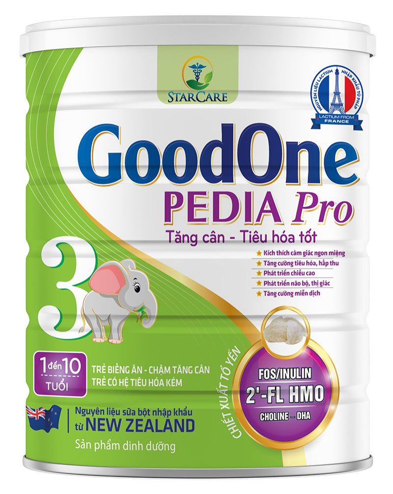 Sữa bột GoodOne - Tăng cân, cao lớn vượt trội