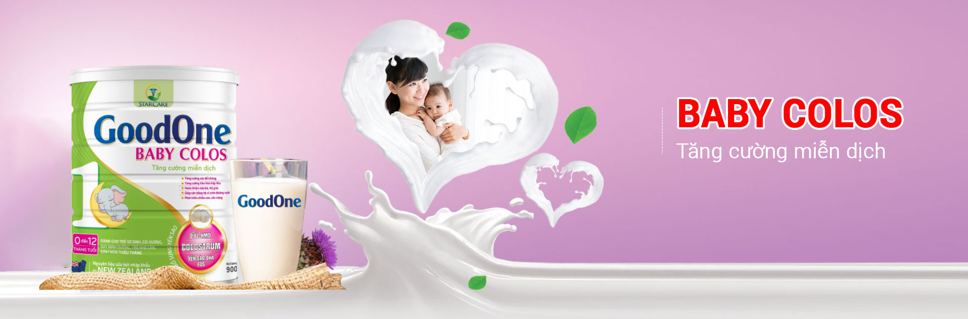 Sữa bột GoodOne - Tăng cân, cao lớn vượt trội